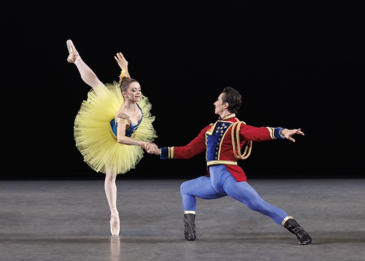 IMPRESSIONS: New York City Ballet's 75th Anniversary Season — Balanchine, The Entertainer | The ...
